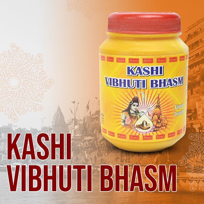 Kashi Vibhuti Bhasm – Bhawani India