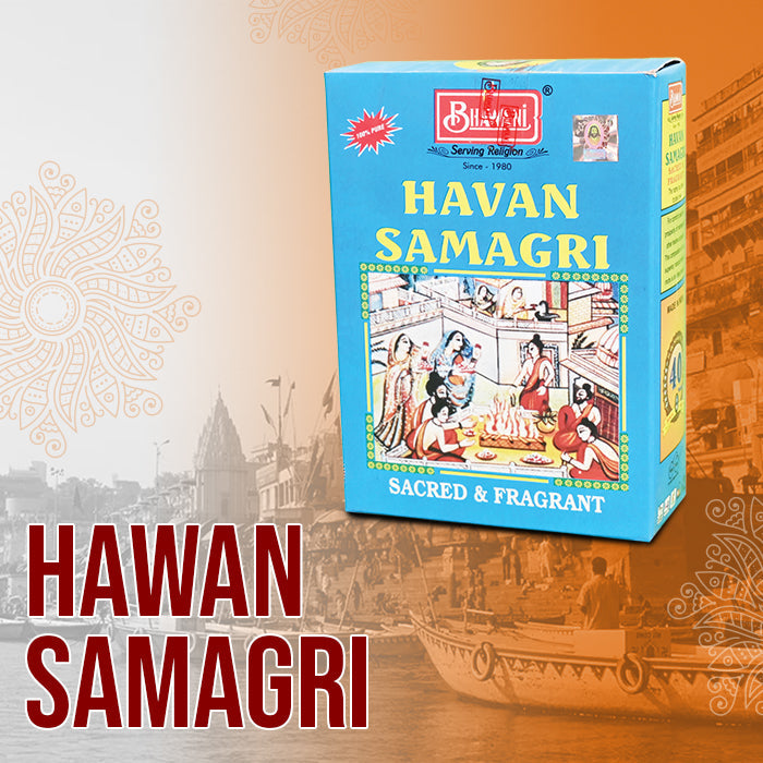 Hawan Samagri – Bhawani India